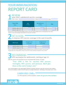 Communicating Findings | HPV IQ